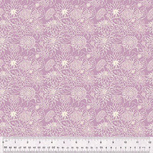 In the Garden by Jennifer Moore - 53631-1 - Dahlia Dream - Lilac - Win ...