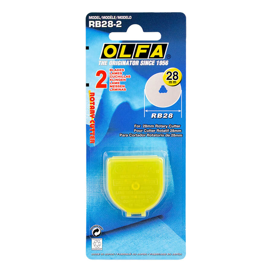OLFA Rotary endurance blade 28mm – Oatley Cottage