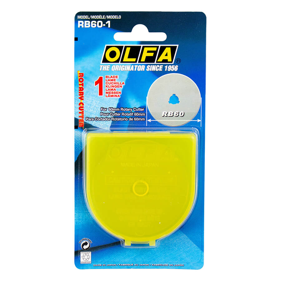OLFA Rotary blade 60mm – Oatley Cottage