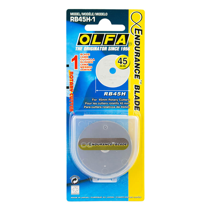 OLFA Rotary endurance blade 45mm – Oatley Cottage