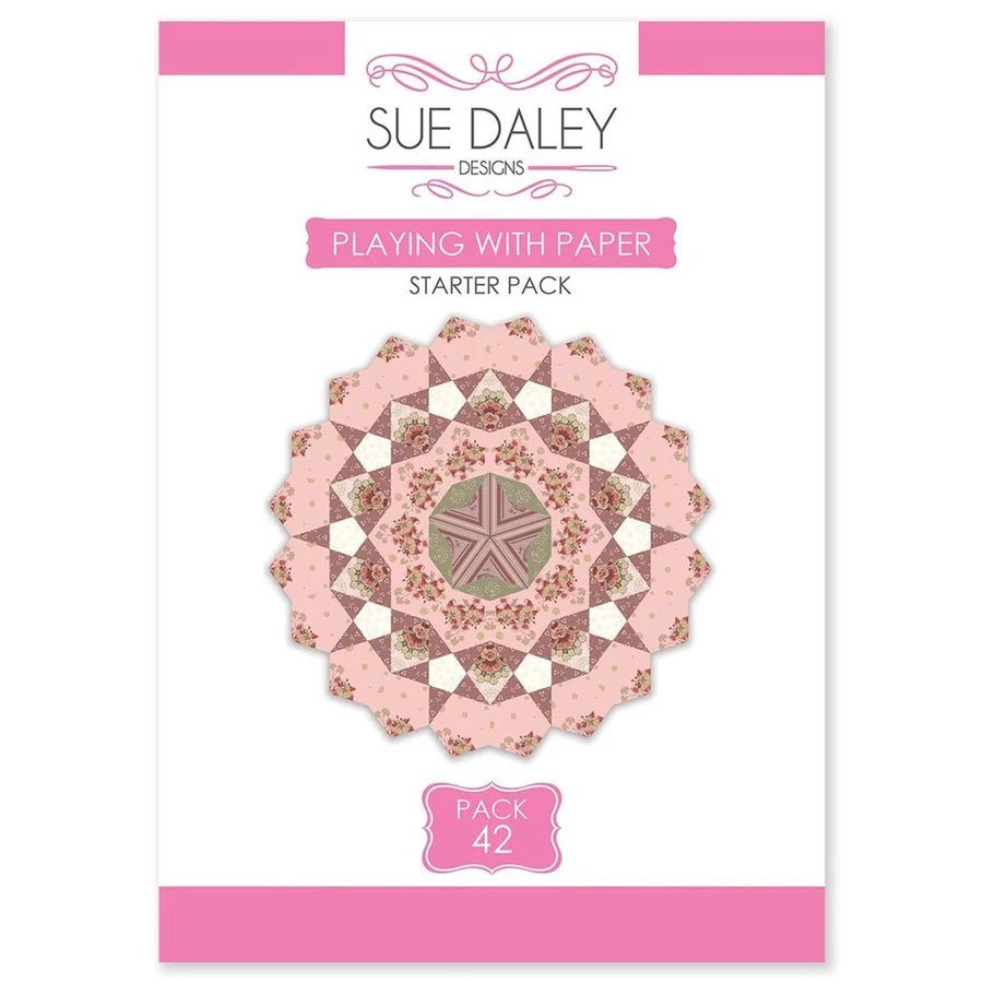 Sue Daley Design Playing with Paper starter pack Pattern 42 – Oatley ...